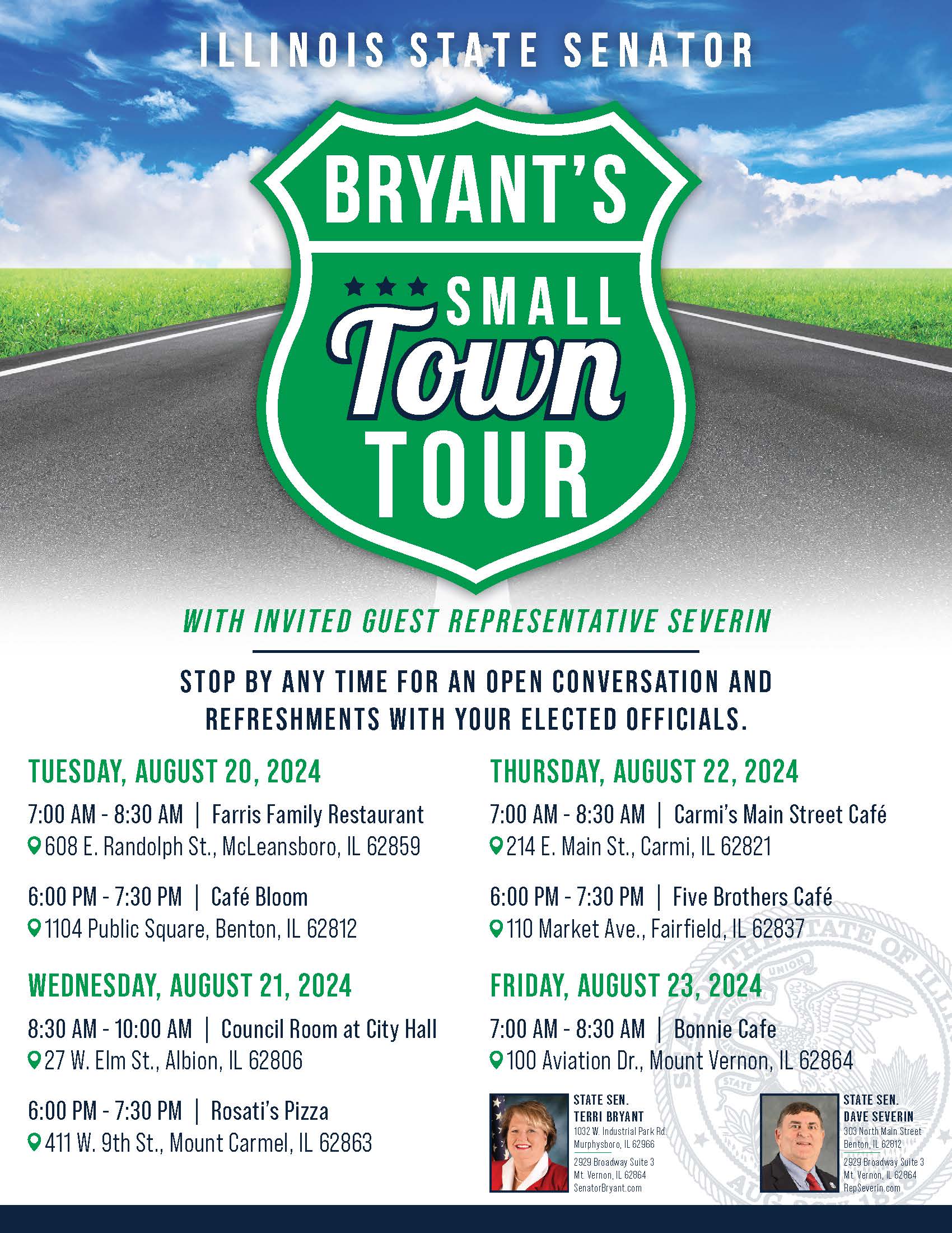 Small Town Tour - Part Two - Terri Bryant
