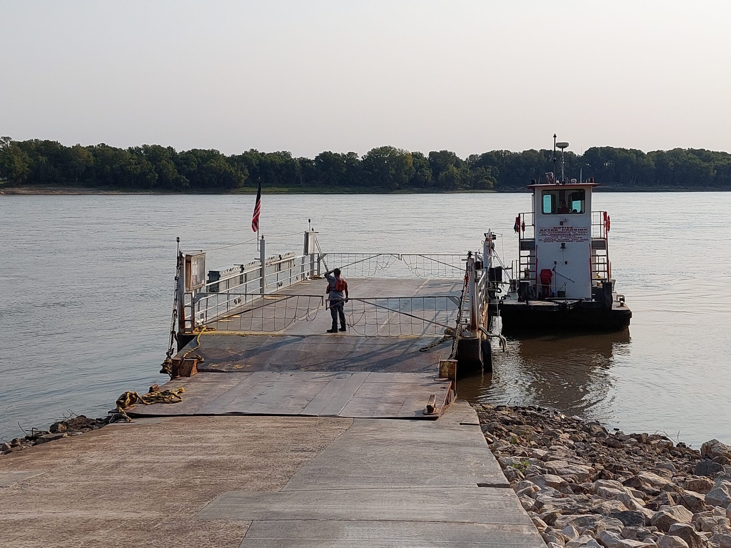 Save the Modoc Ferry Petition - Terri Bryant